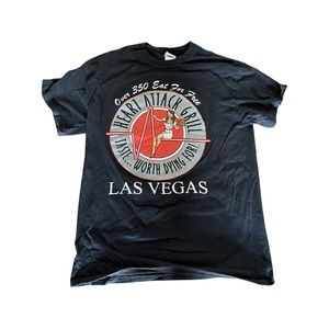 Las Vegas | Shirts | Heart Attack Grill Las Vegas Tacky Fast Foot ...
